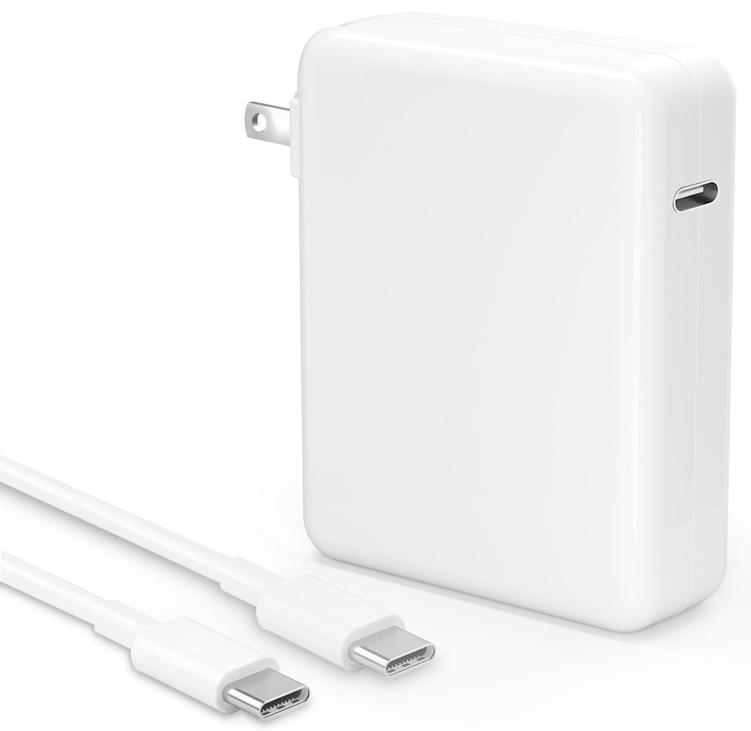 140W USB - C Power Adapter for MacBook Pro - Fast Charging, Wide ...