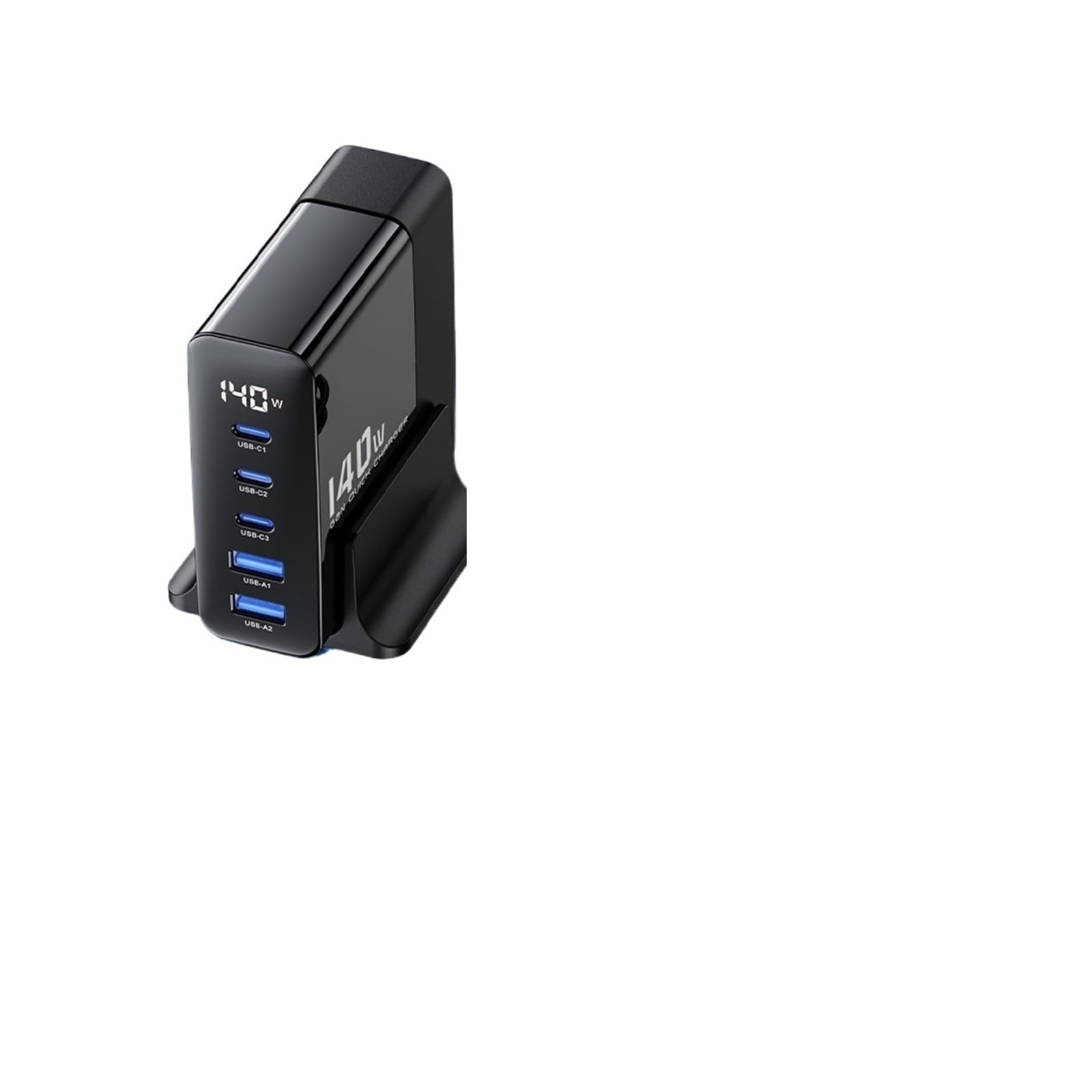 140W USB Charger Multi Port Charging Station GaN Fast Charge Desktop ...