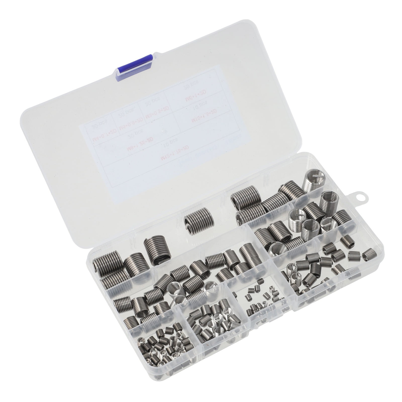 140X Helicoil Type Metric Thread Rethread Repair Kit M3 M5 M6 M8 M10 ...