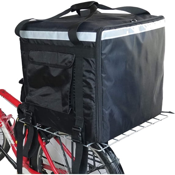 140Z: Huge Heat Insulation Food Delivery Bag for Motorcycle, Big Pizza ...