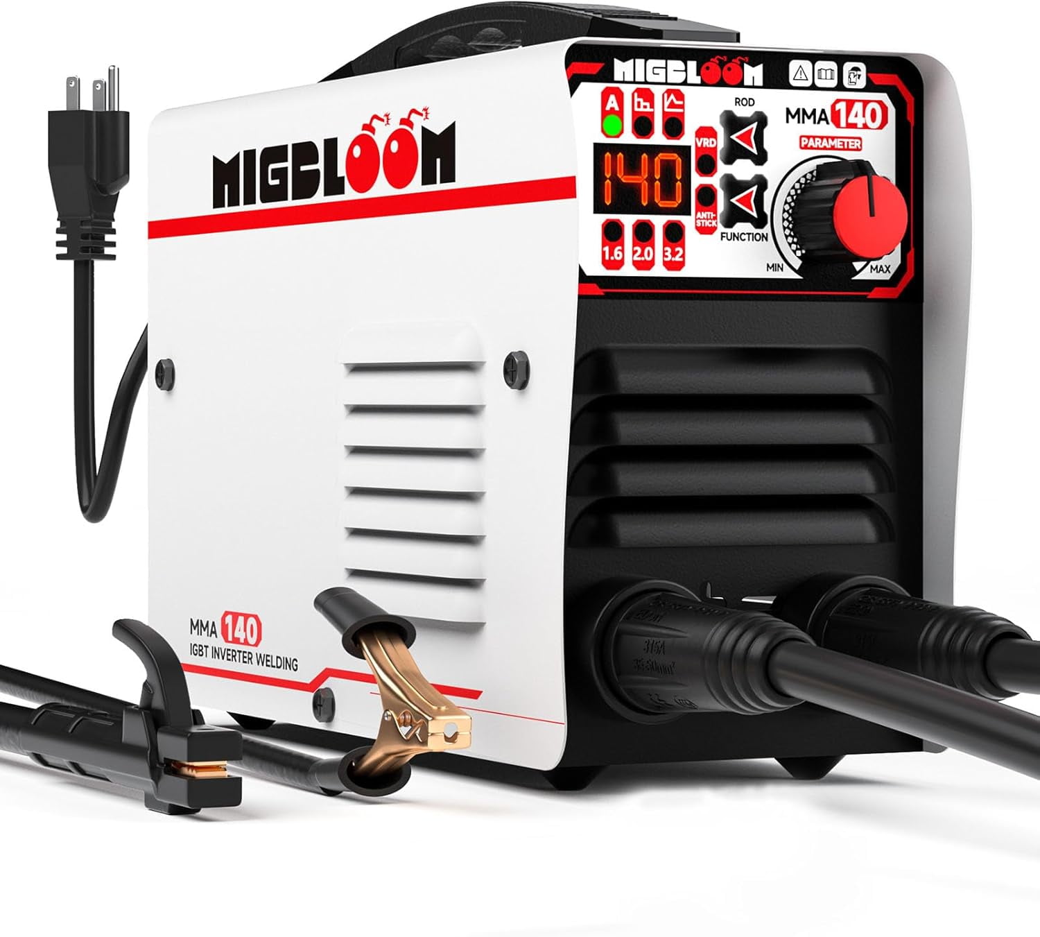 140a stick welder machine 110v small arc welding machine portable mini ...