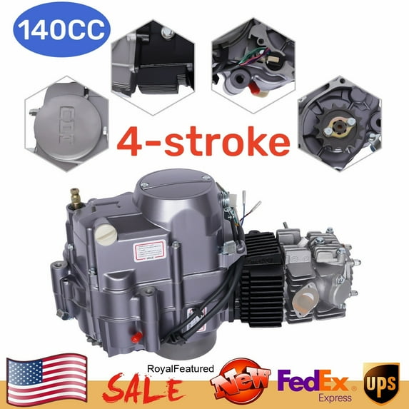 140cc 4-stroke Engine, Single-Cylinder Motor For Dirt Bike Racing Honda ...