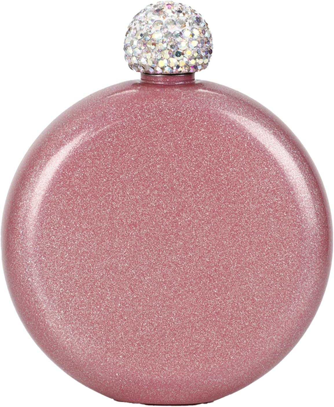 140ml/5 oz Cute Flask for Women, Stainless Steel Flasks for Liquor for ...