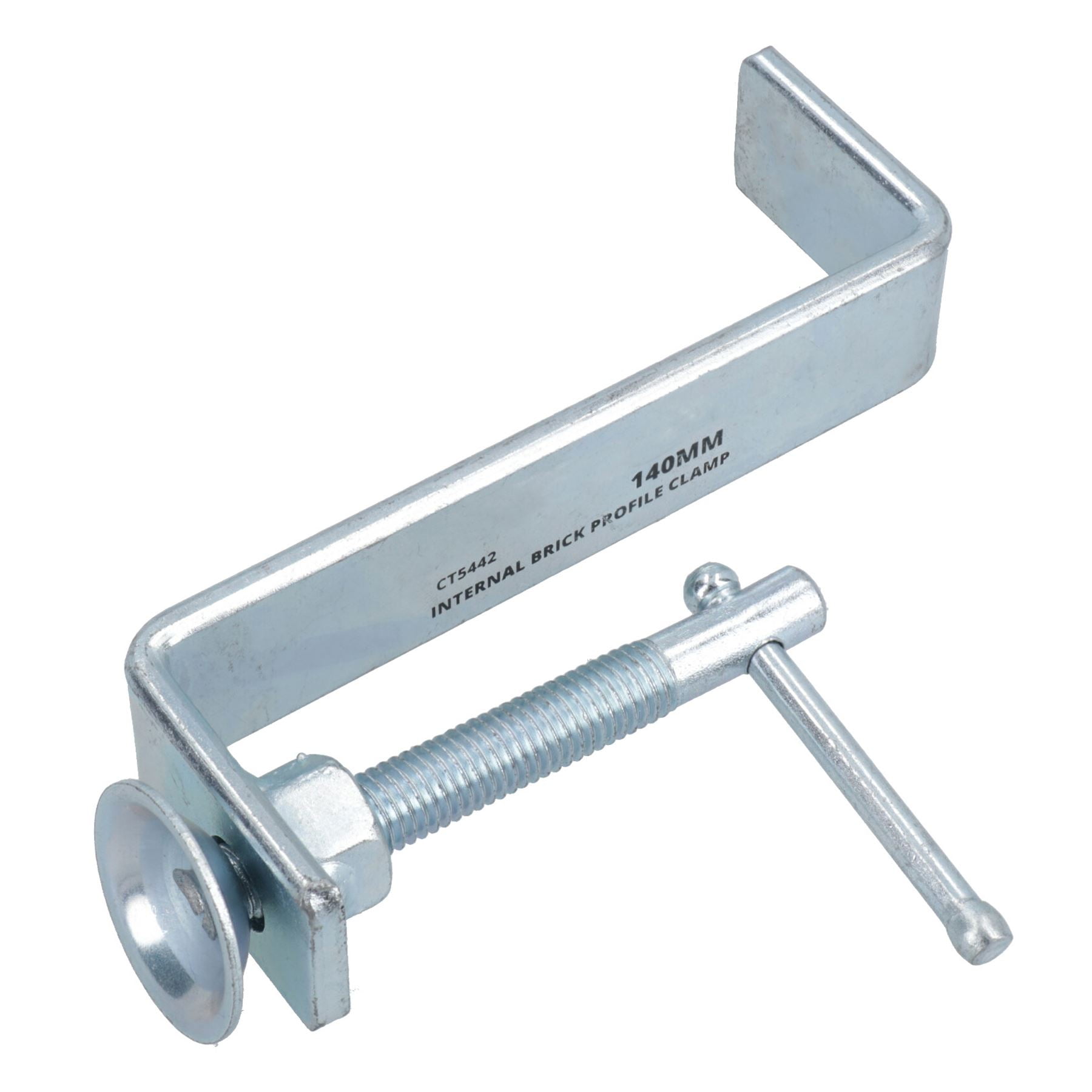 140mm / 5.5in Internal Brick Profile Clamp Fastener Holder Wall Clamps ...