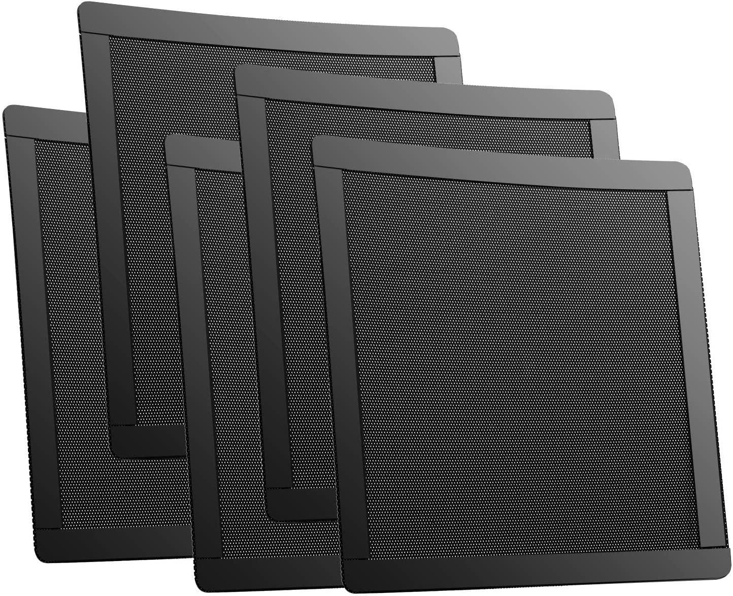 PANO-MOUNTS 140mm Fan Dust Filter for PC Case Black 5-Pack - Walmart.com