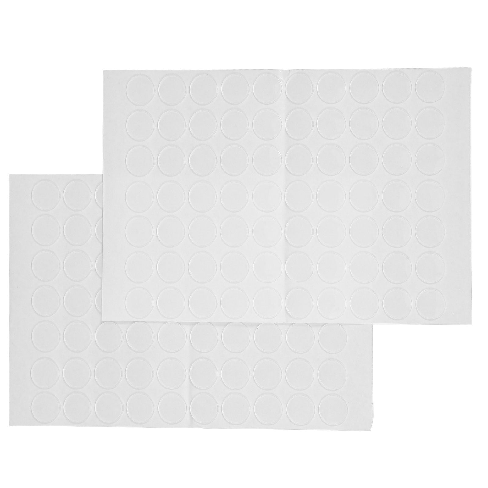 140pcs Clear Sticky Tack Poster Gel Dots Double Sided Removable ...