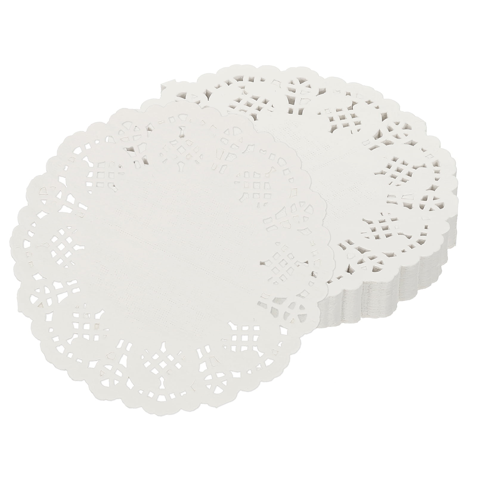 140pcs Paper Doilies, 4.3 inch Round Lace Doilies Disposable Paper ...