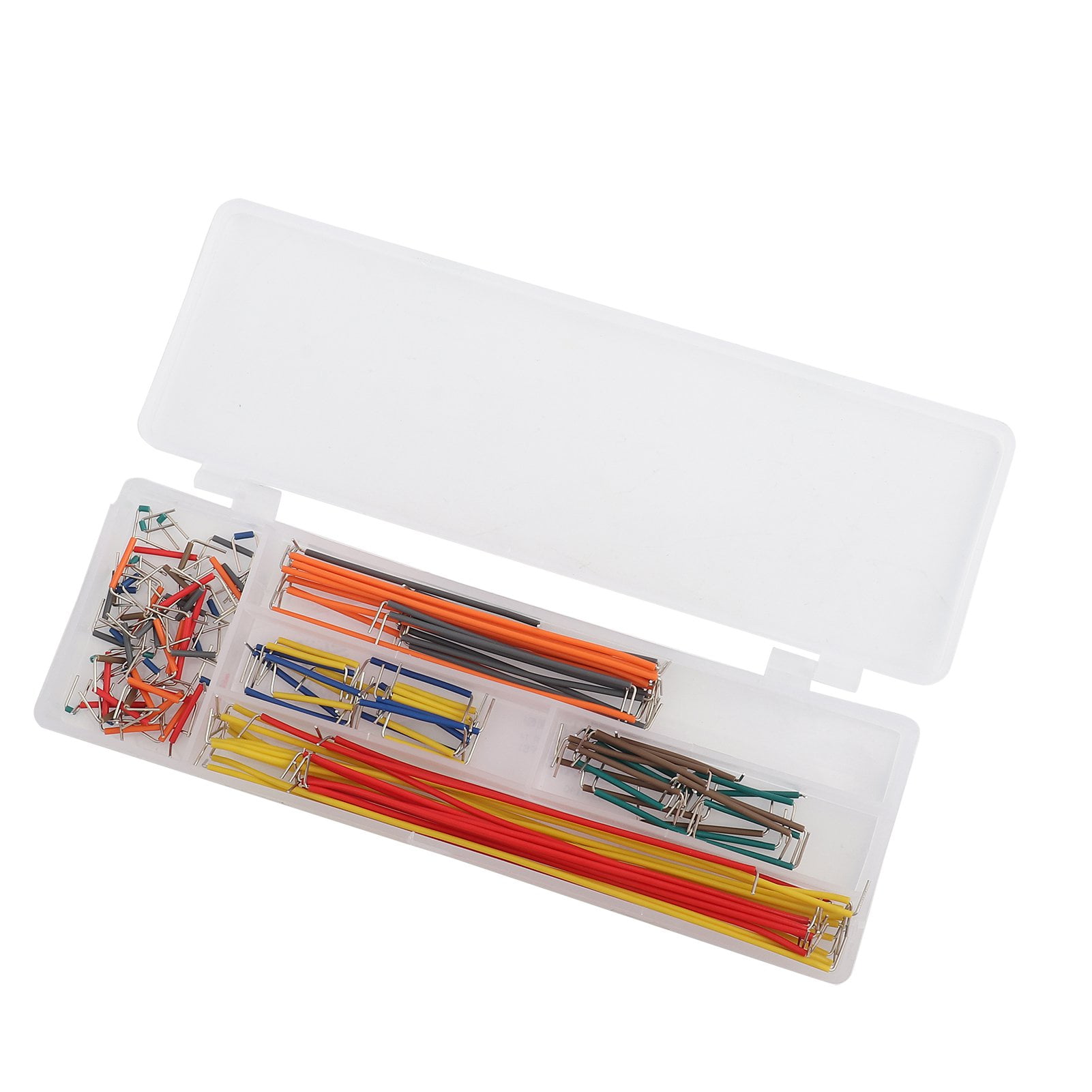 140pcs U Shape Solderless Breadboard Jumper Cable Kit Box For DIY ...
