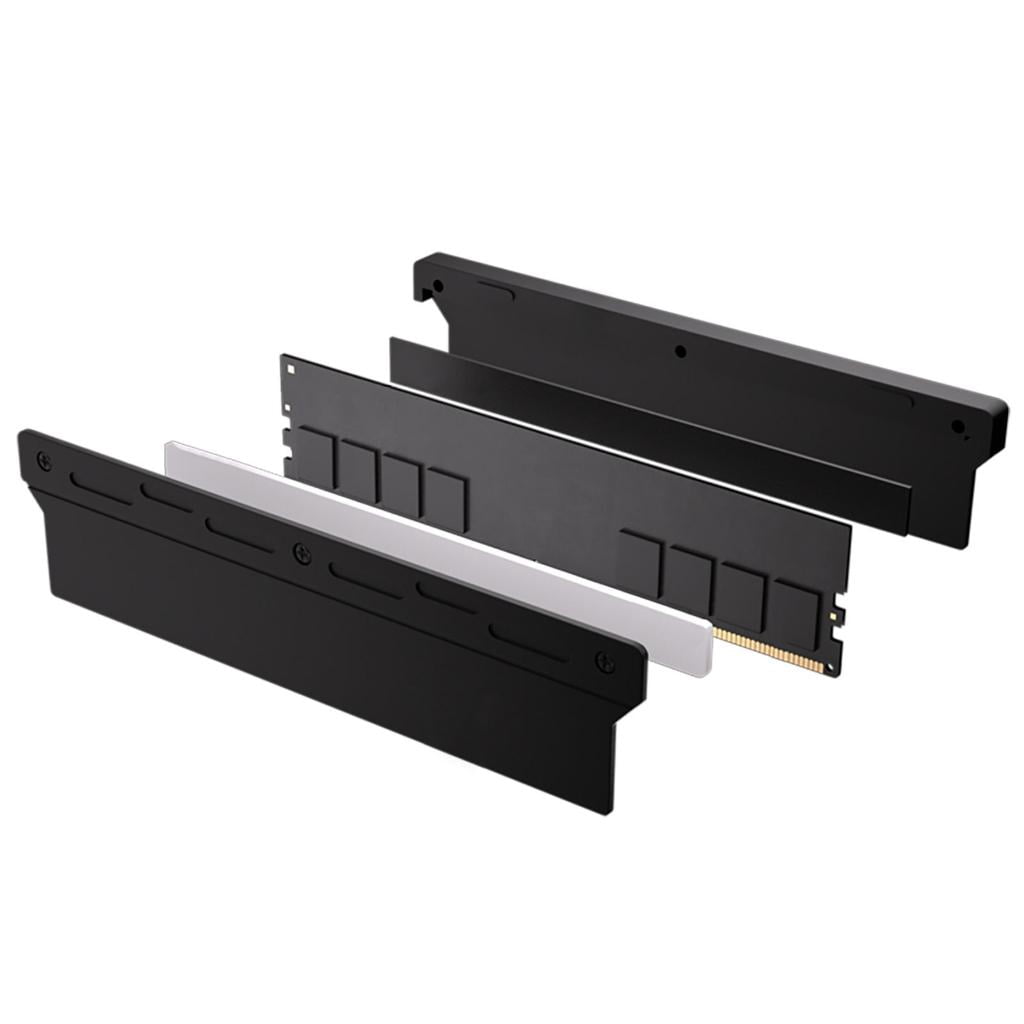 140x35x9mm Aluminum Heatsink Cooling Fan for DDR5 DDR4 DDR3 Module ...