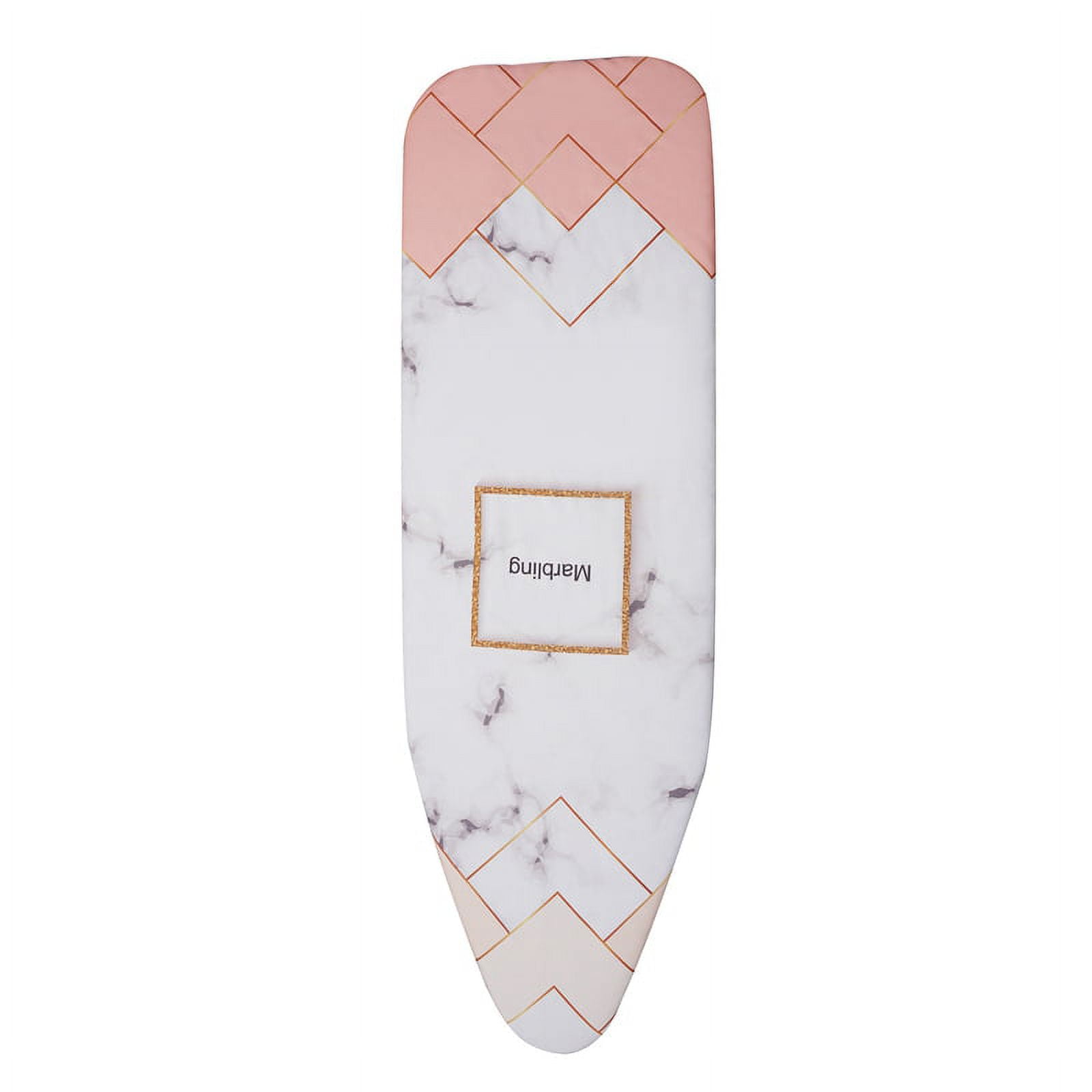 140x49CM Fabric Marbling Ironing Board Cover Protective Iron Folding ...