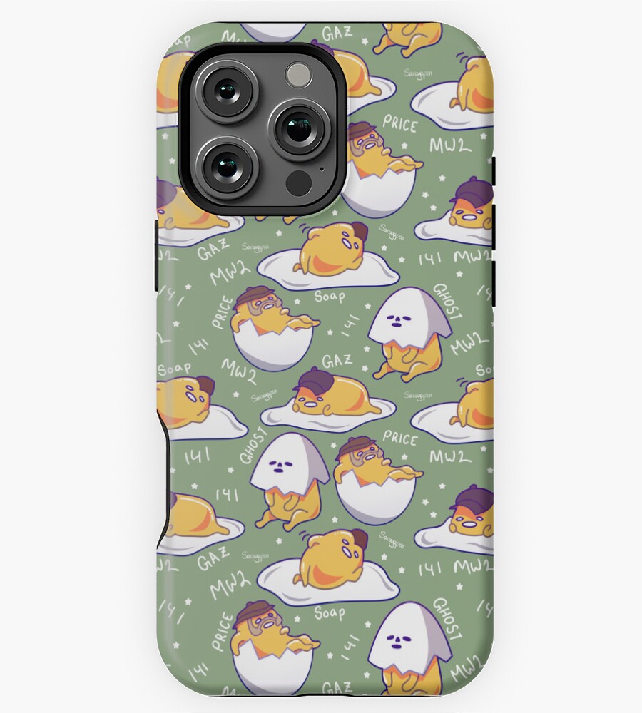 141 eggs Funny Gamer Meme Art GA2165 Phone Case for iPhone 11 to 17 Pro ...