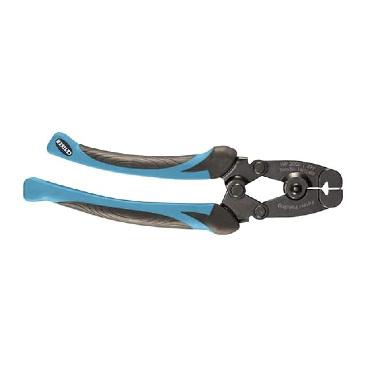 14100499 Compound Action Side Jaw Ear Clamp Pincer, Curved Handles ...