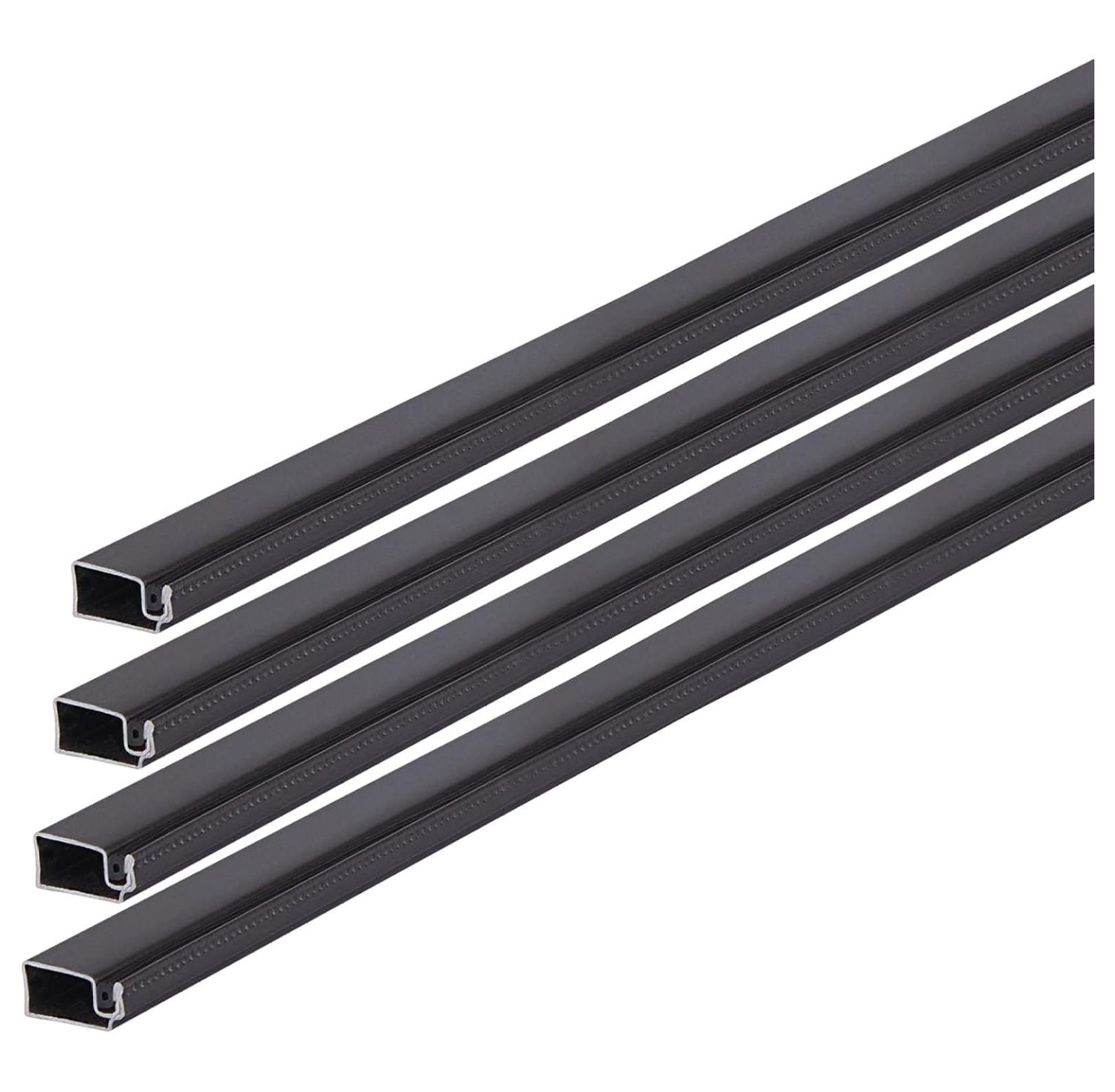 14105 5/16 in. x 60 in. x 60 in. Bronze Aluminum Screen Frame Kit ...