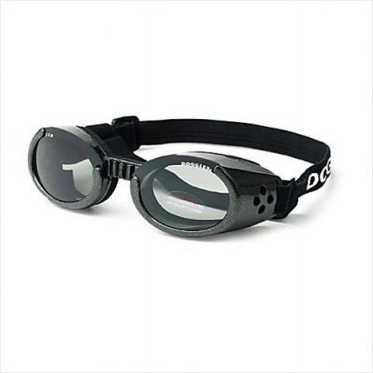 Doggles ILS XL Metallic Black Frame and Smoke Lens - Walmart.com