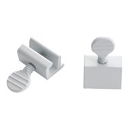 Prime-Line Products S 4600 Vinyl Sliding Window Vent Stop (Pack of 2 ...