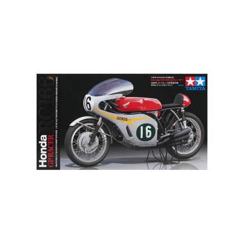 TAM14113 - 1/12 Tamiya 1966 Honda RC166 GP Racing Motorcycle - Walmart.com