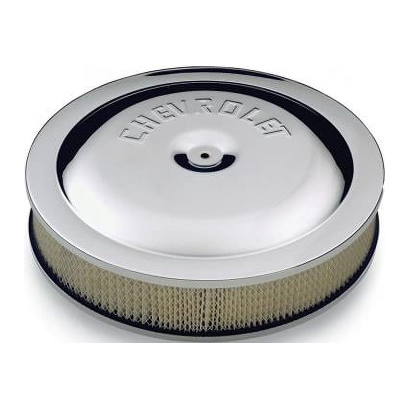 141307 14 in. Dia Chevy Air Cleaner Kit - Walmart.com