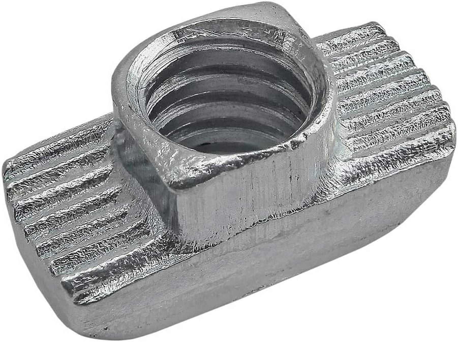 14165, 15 40 Series 1/4-20 Standard Drop in T-Nut Steel (100 Pack ...