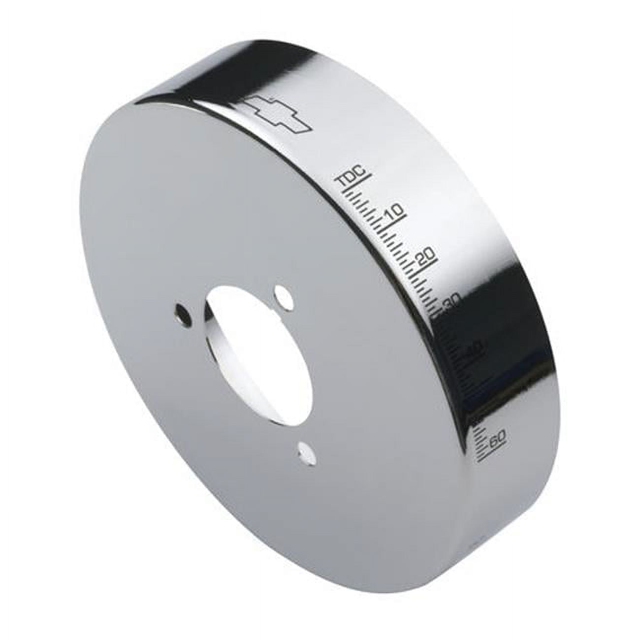 141729 8 in. Harmonic Balancer Cover for Big Block Chevy with Balancer ...