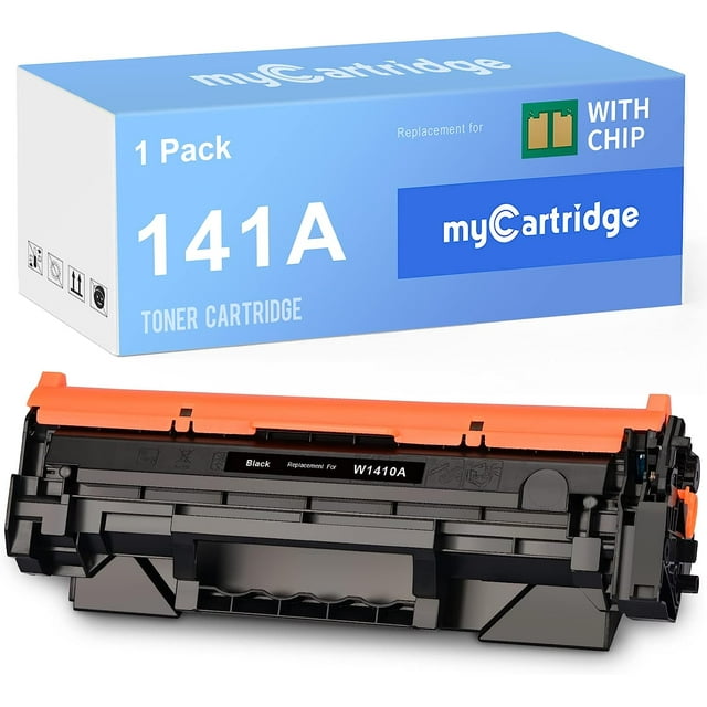 141A Toner Cartridges (With Chip) Compatible with HP 141 W1410A Work ...