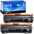 141A W1410A Toner Cartridge Compatible for HP 141A Black LaserJet Toner ...
