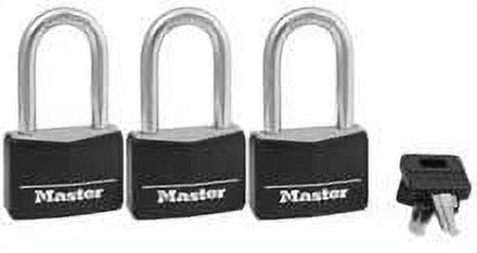 141TRILF Master Lock Solid Body No. 141 Padlock - Walmart.com