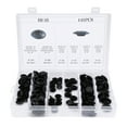 141pcs 6 Sizes Assorted Car Flush Mount Hole Plugs Auto Body Sheet