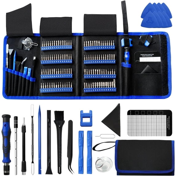 142 IN 1 Professional Computer Repair Tool Kit, Precision Screwdriver ...