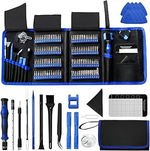 142 IN 1 Professional Computer Repair Tool Kit, Precision Screwdriver ...
