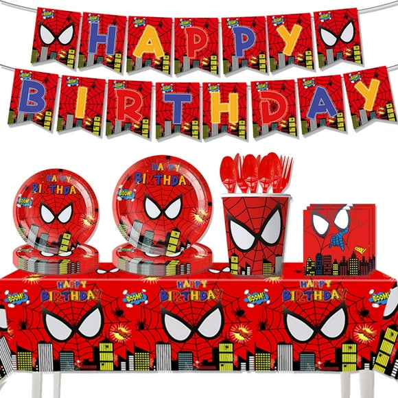 Spiderman Party Supplies in Party & Occasions - Walmart.com