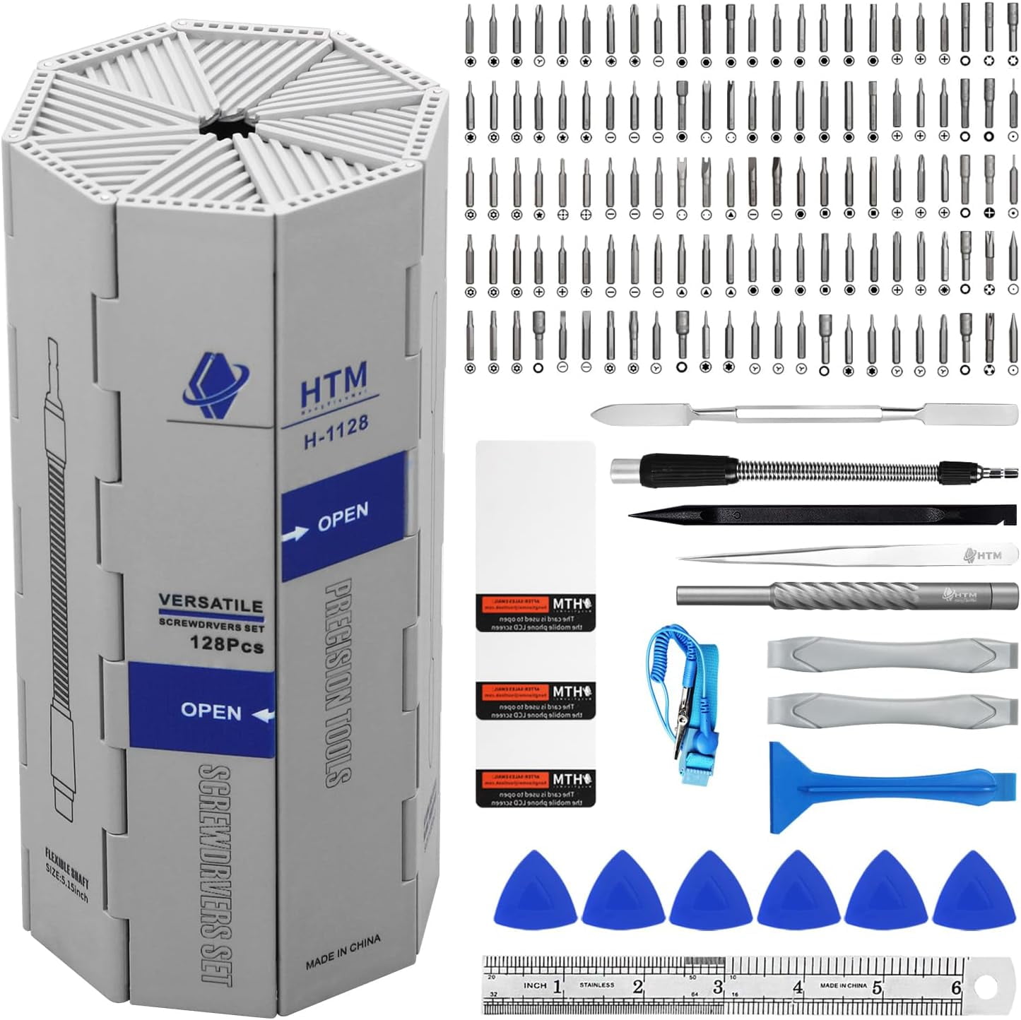 142 in 1 Precision Screwdriver Set Professional Magnetic Repair Tool ...
