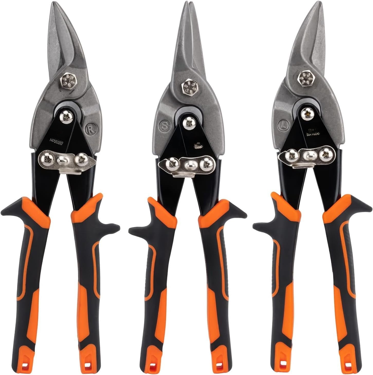 142032 Sheet Aviation Tin Snip Set 10 Inch Length 1 3/8 inch Capacity ...