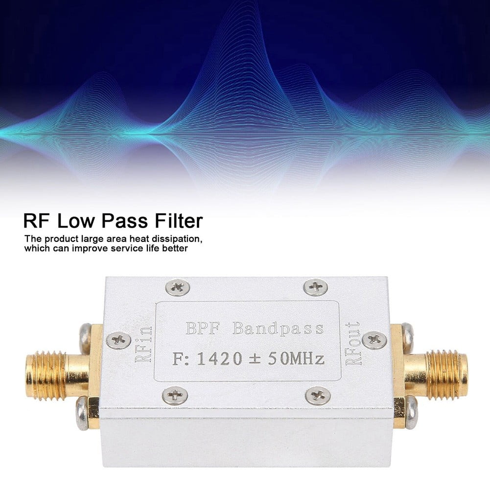 1420mhz Rf Low Pass Filter Lpf Filter Ham Radio Low Pass Filter Module 50 Ohm