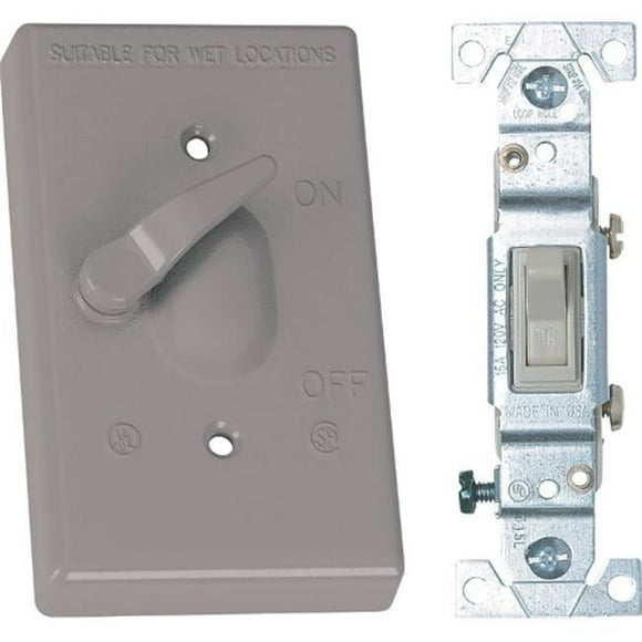 Toggle Switch Weatherproof Cover