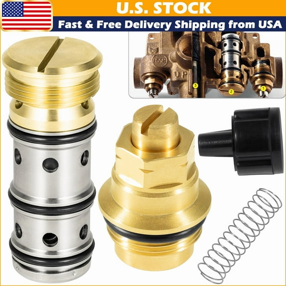 1423 Balancing Spool + 12318 Stop-Check Valve Kit for Moen One-Handle ...