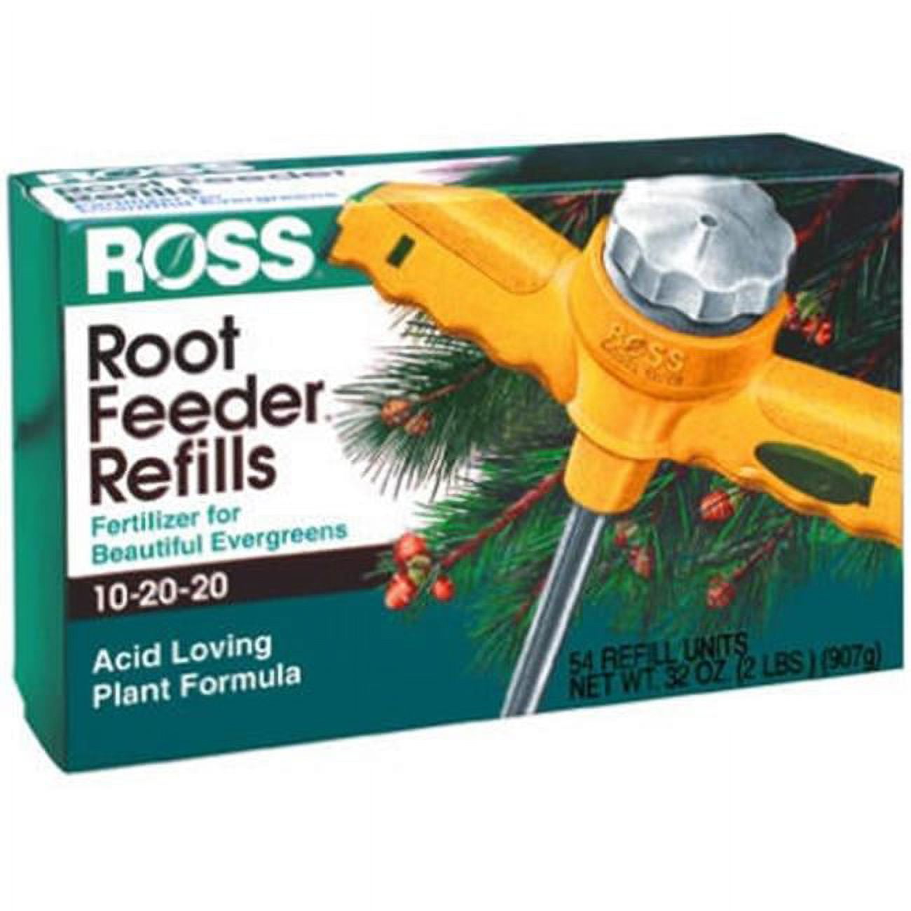 14250 Ross Evergreen & Acid Loving Root Feeder Refill - 36 Pack ...
