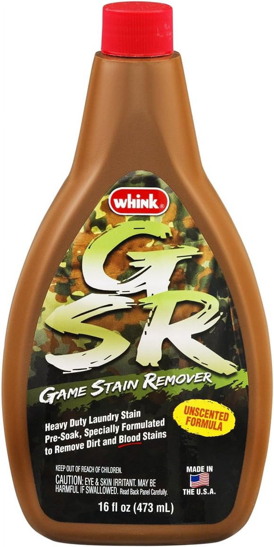 14281 16OZ Game Stain Remover, 16 Ounce, 16 Fluid Ounce - Walmart.com