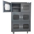 1428L Electronic Dry Cabinet Industrial Anti-Moisture Dry Box 110V 1-10 ...