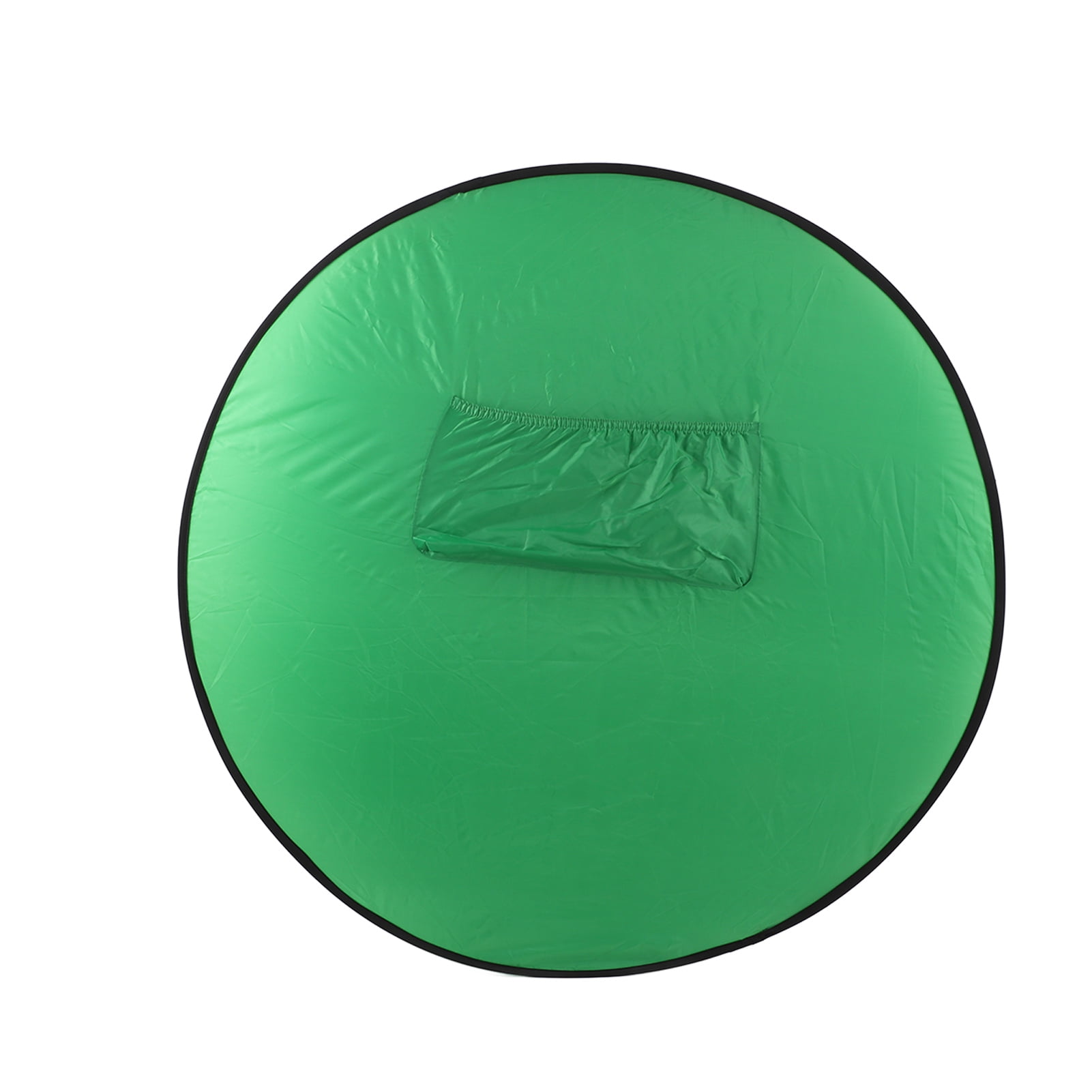 142cm Round Green Backdrop Double Sided Collapsible Background Screen ...