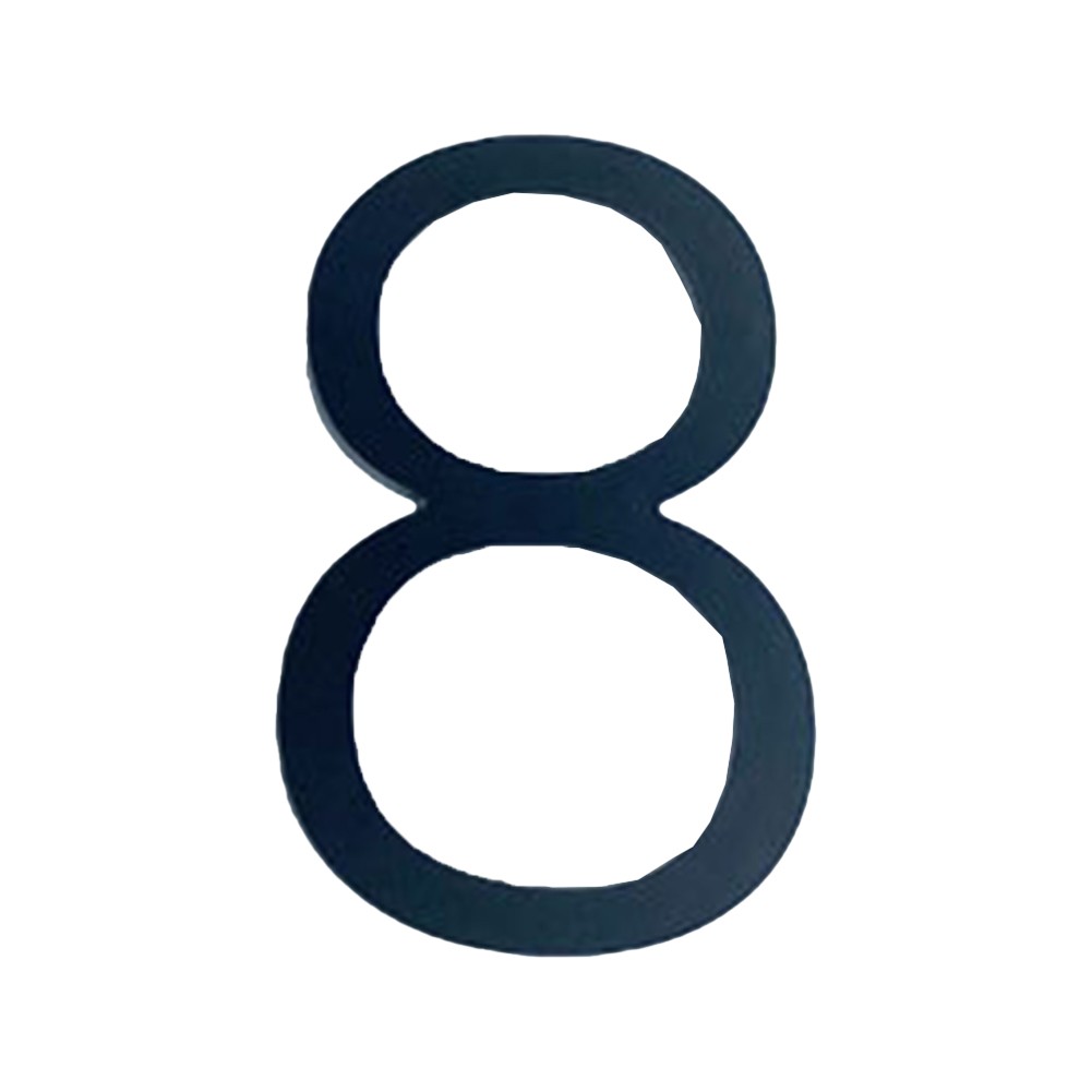 142mm Floating Exterior House Numbers Modern Number Signs On The Door ...