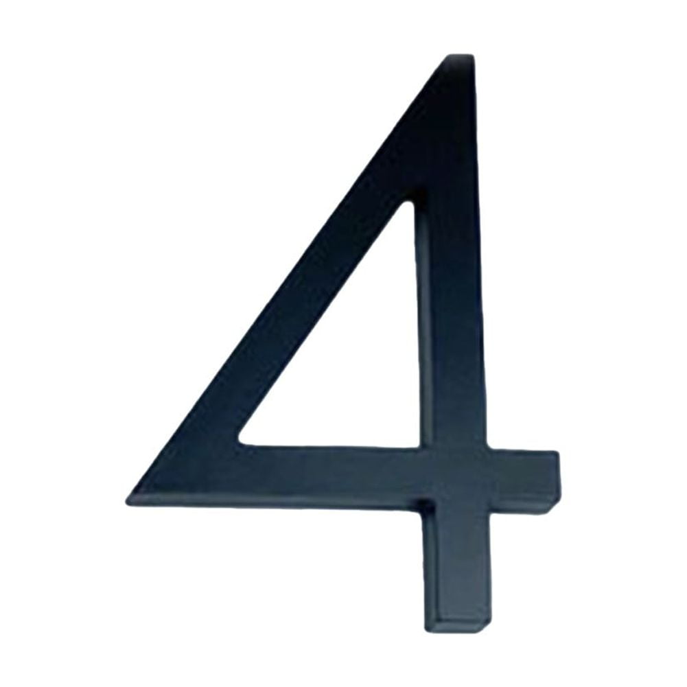 142mm Floating Exterior House Numbers Modern Number Signs on the Door ...