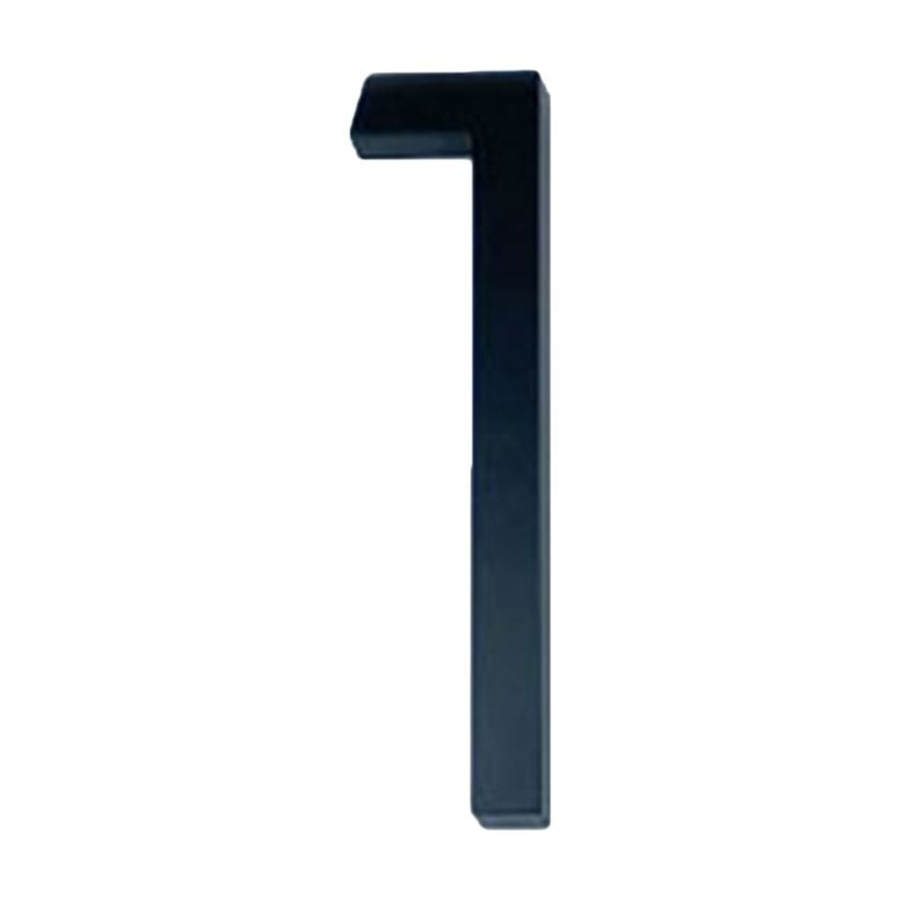 142mm Floating Exterior House Numbers Modern Number Signs on the Door ...