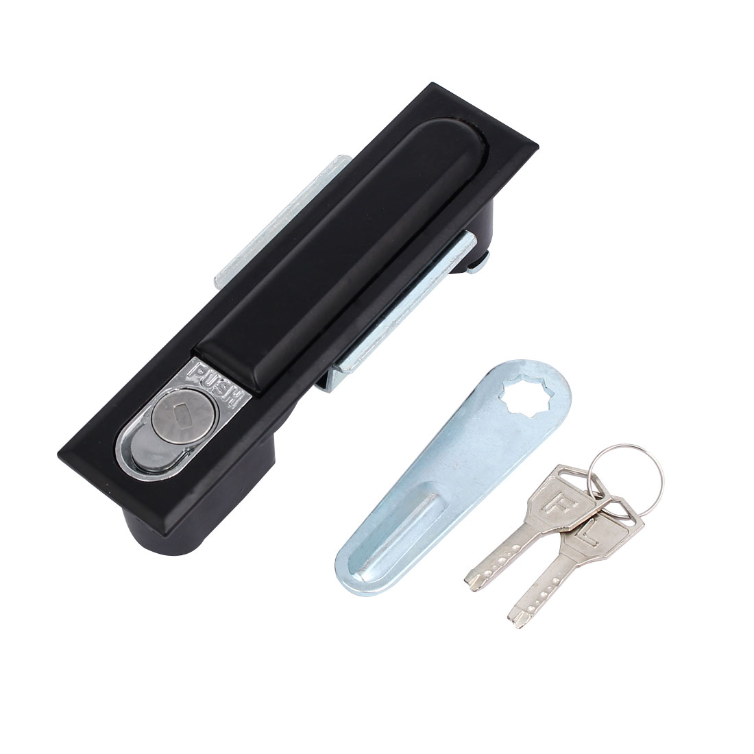 142mm Length Metal Push-up Locking Plane Lock Black for Electric ...