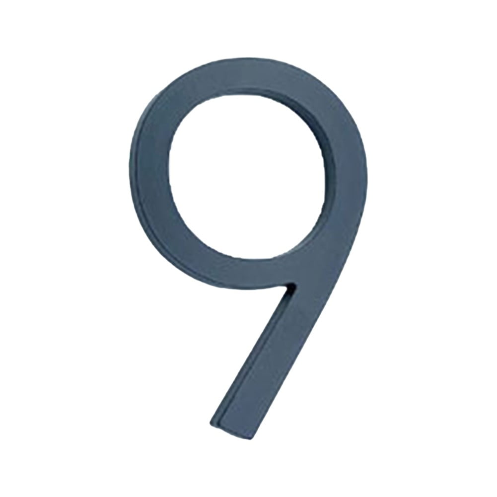 142mm Modern Floating House Numbers Large Exterior Door Number Signs ...