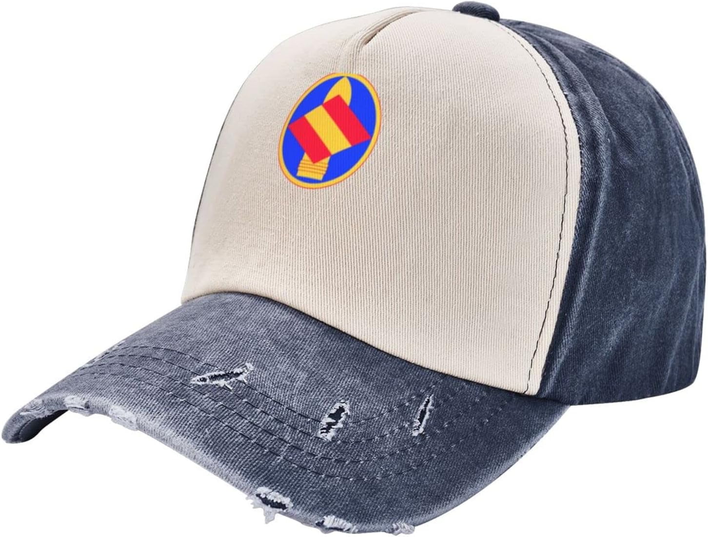 142nd Field Artillery Brigade Cowboy Hats for Men, Adjustable Cotton ...