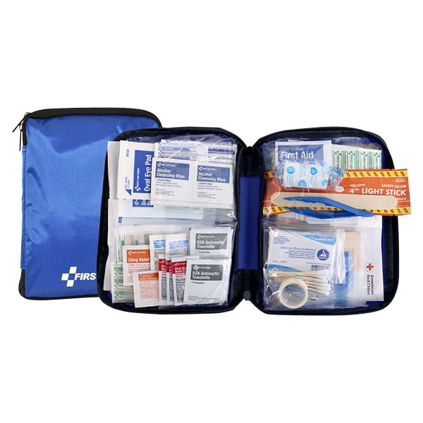 143-Piece Auto First Aid Kit HSA/FSA Eligible - Walmart.com