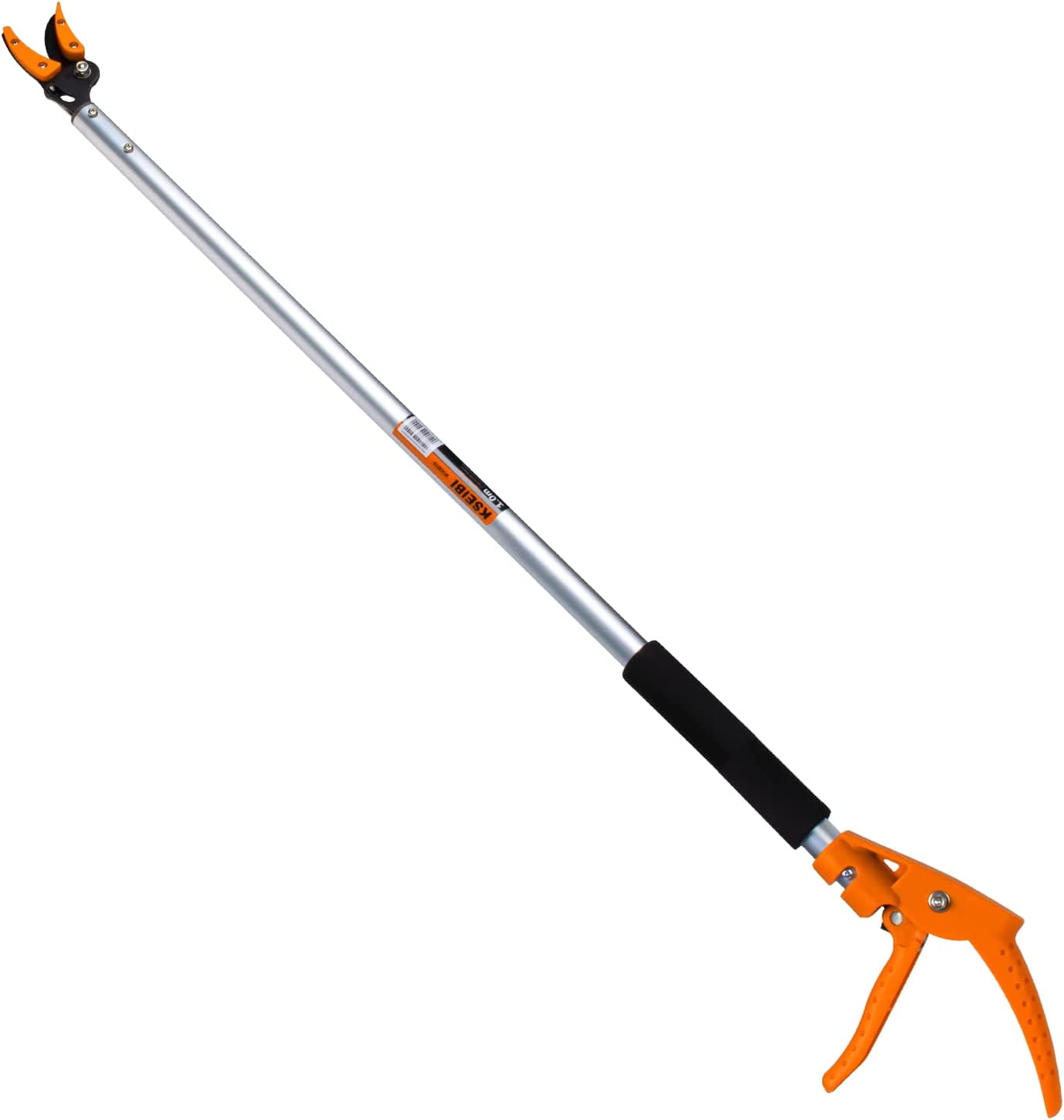 143015 Long Reach Cut and Hold Bypass Pruner Max Cutting 5/16 inch (5.0 ...