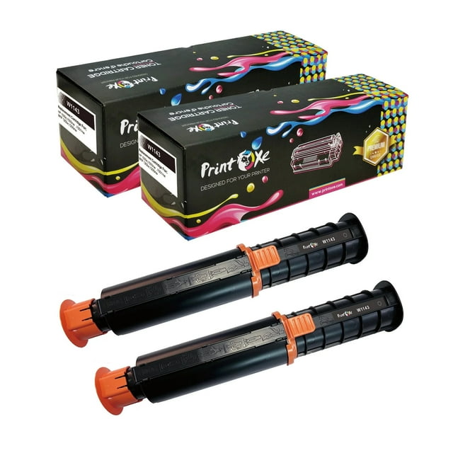 143A / W1143 / W1143Ad Compatible 2 Toner Cartridges for HP Neverstop ...