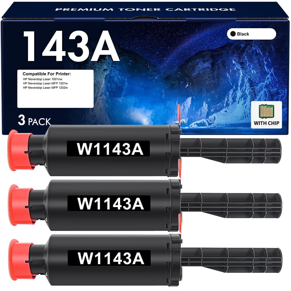 143A Toner 3-Pack | Ink supplies for office supply retail - Walmart ...