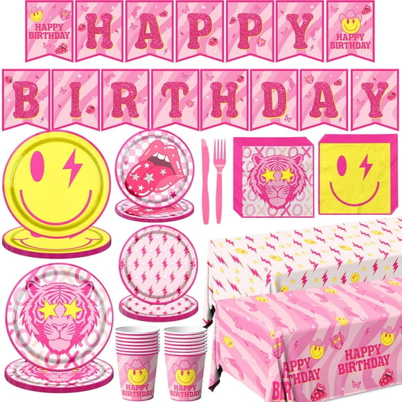 Smiley Face Party Supplies